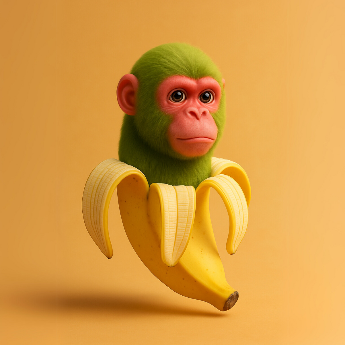 CHIMPANZINI BANANINI - Italian Brainrot- Meme tiktok 3D model 3D ...