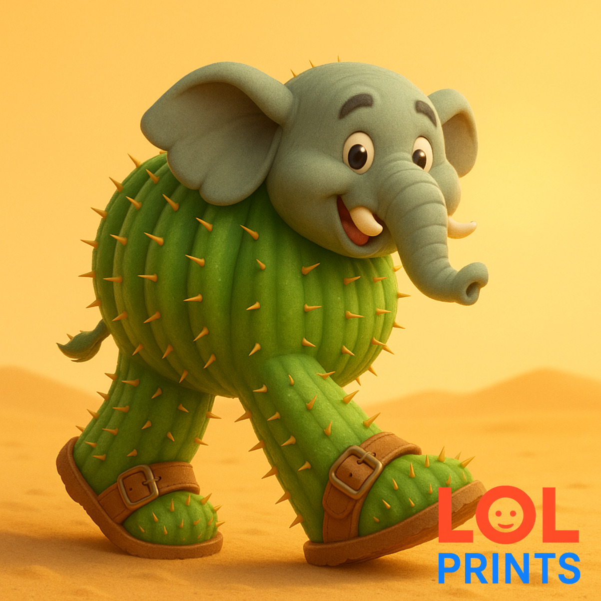 Lirili Larila- Italian Brainrot meme tiktok 3D model 3D printable ...