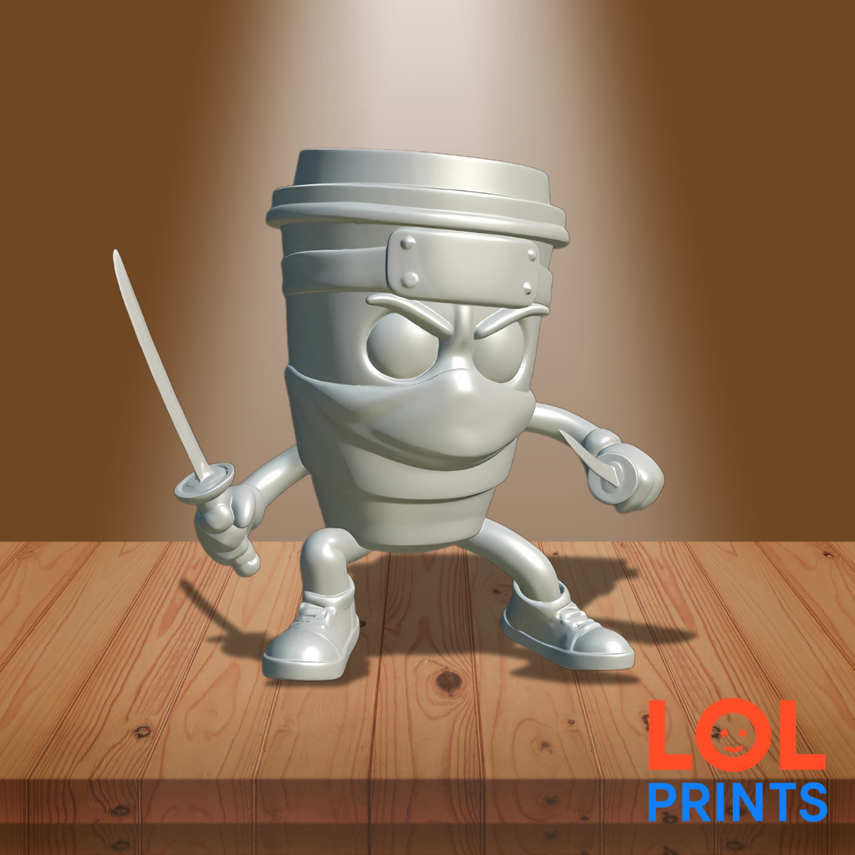 Cappuccino Assassino- Italian Brainrot Meme Tiktok 3D model 3D ...