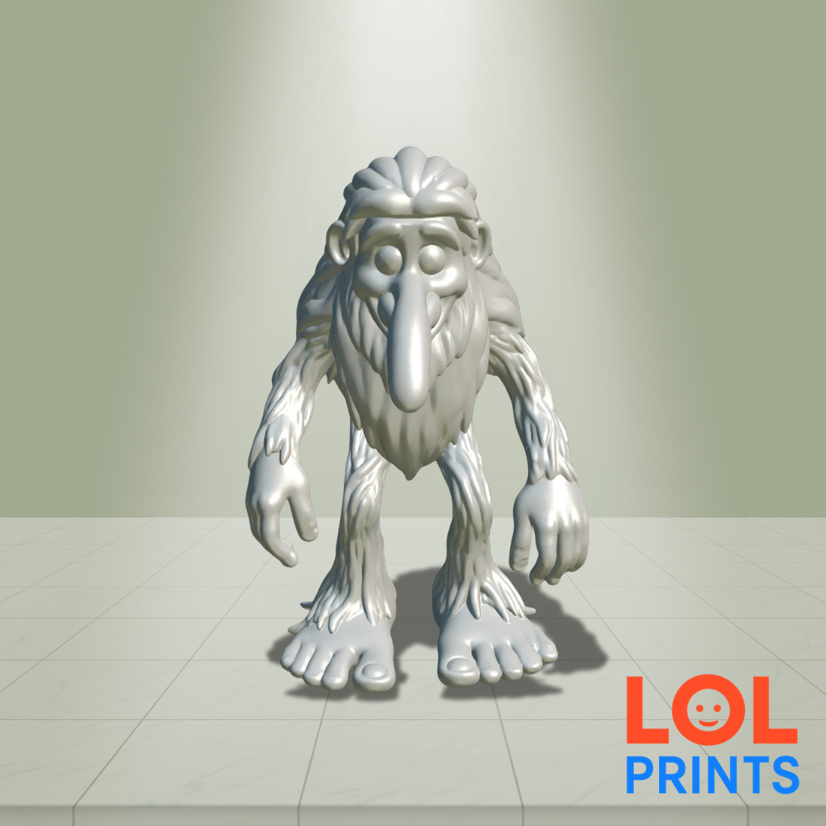 BR BR PATAPIM - ITALIAN BRAINROT MEME 3D model 3D printable | CGTrader