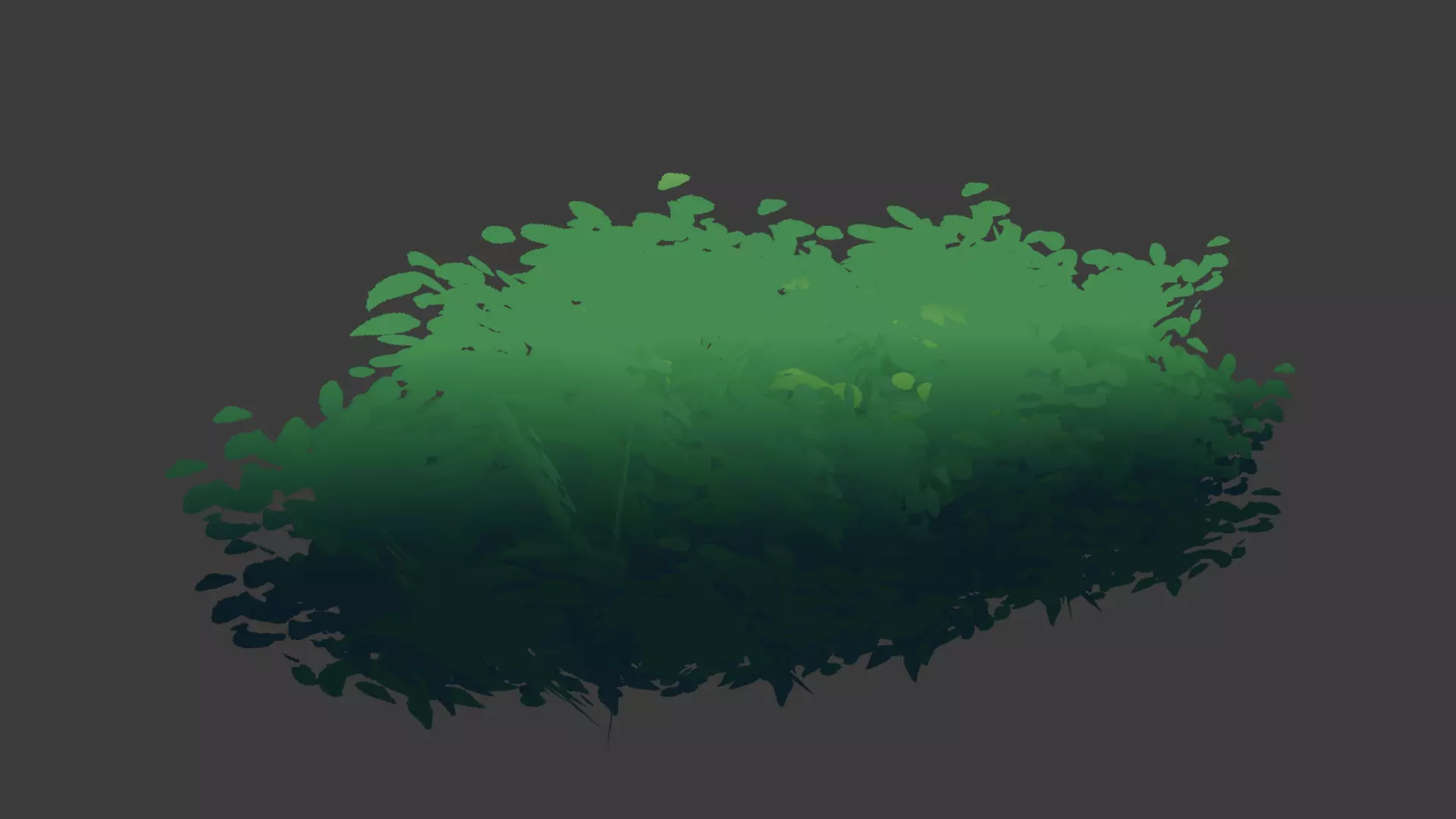 Stylized Bush free VR / AR / low-poly 3D model | CGTrader