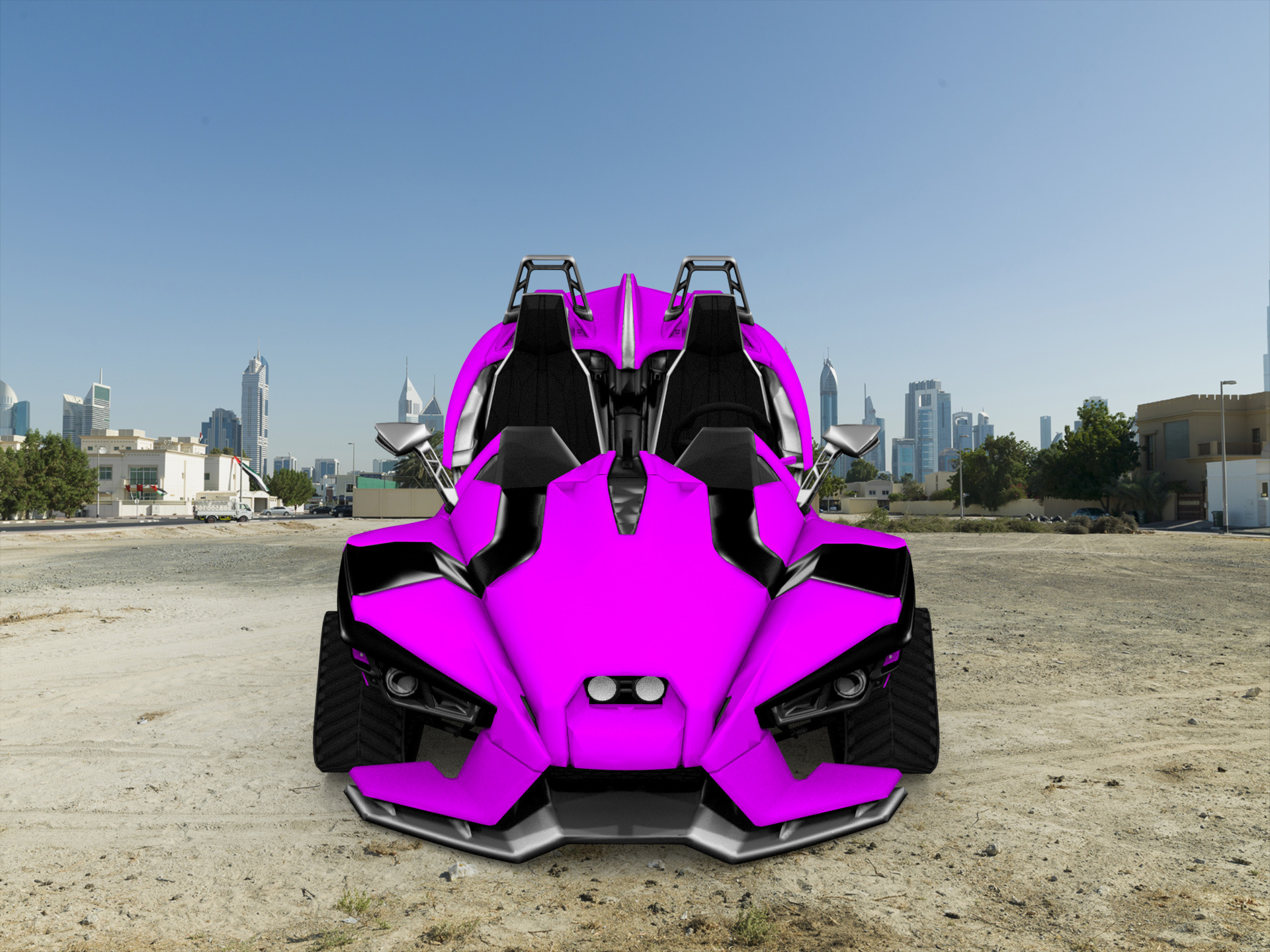 Polaris Slingshot 3D model | CGTrader