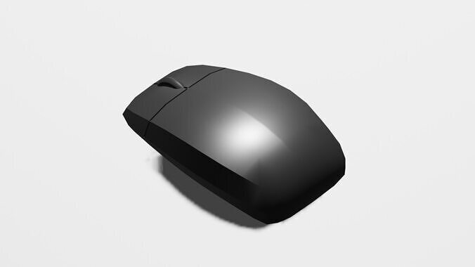 mouse free 3D model | CGTrader