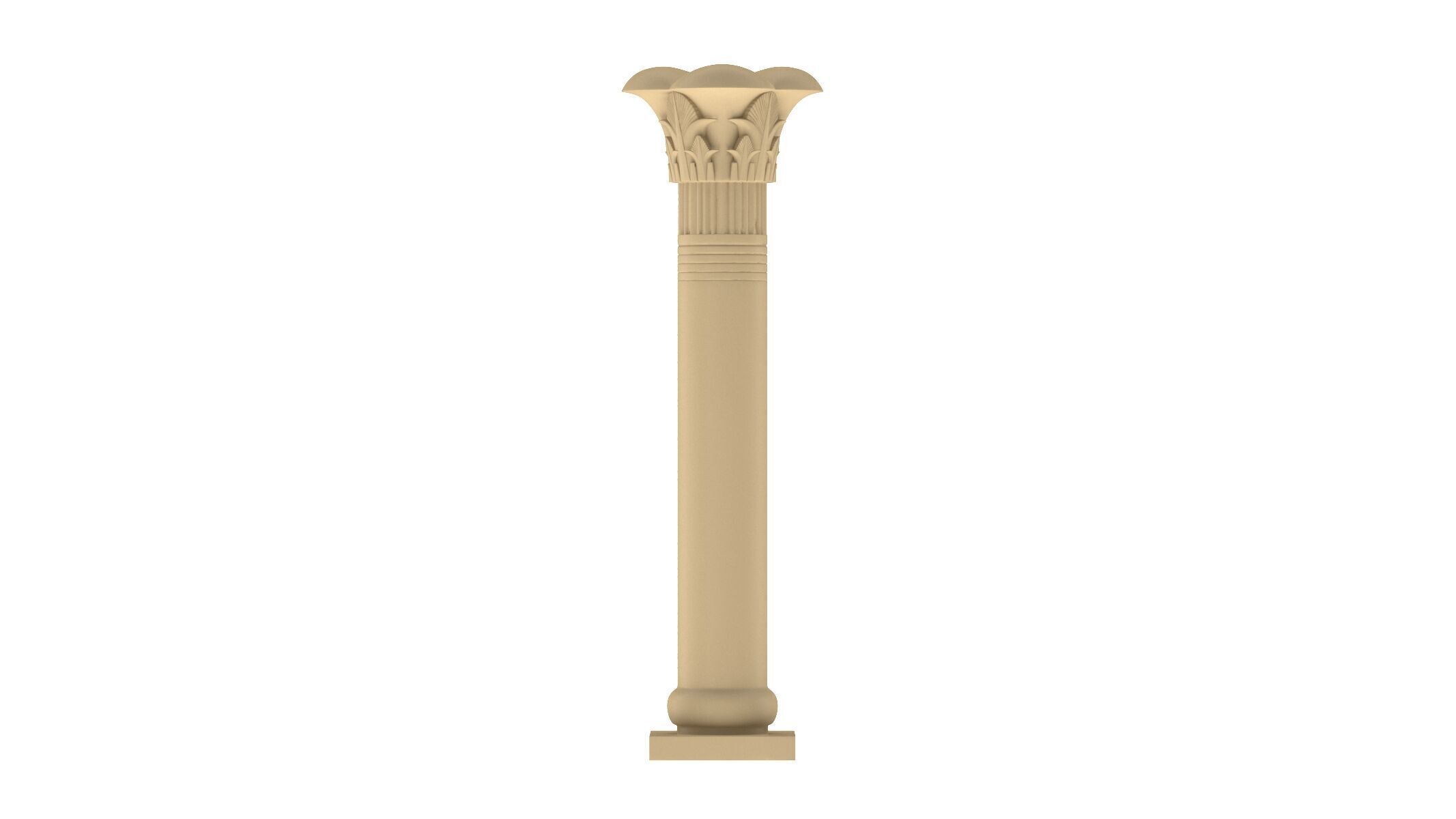 15 Classic Architecture Column 3D model | CGTrader