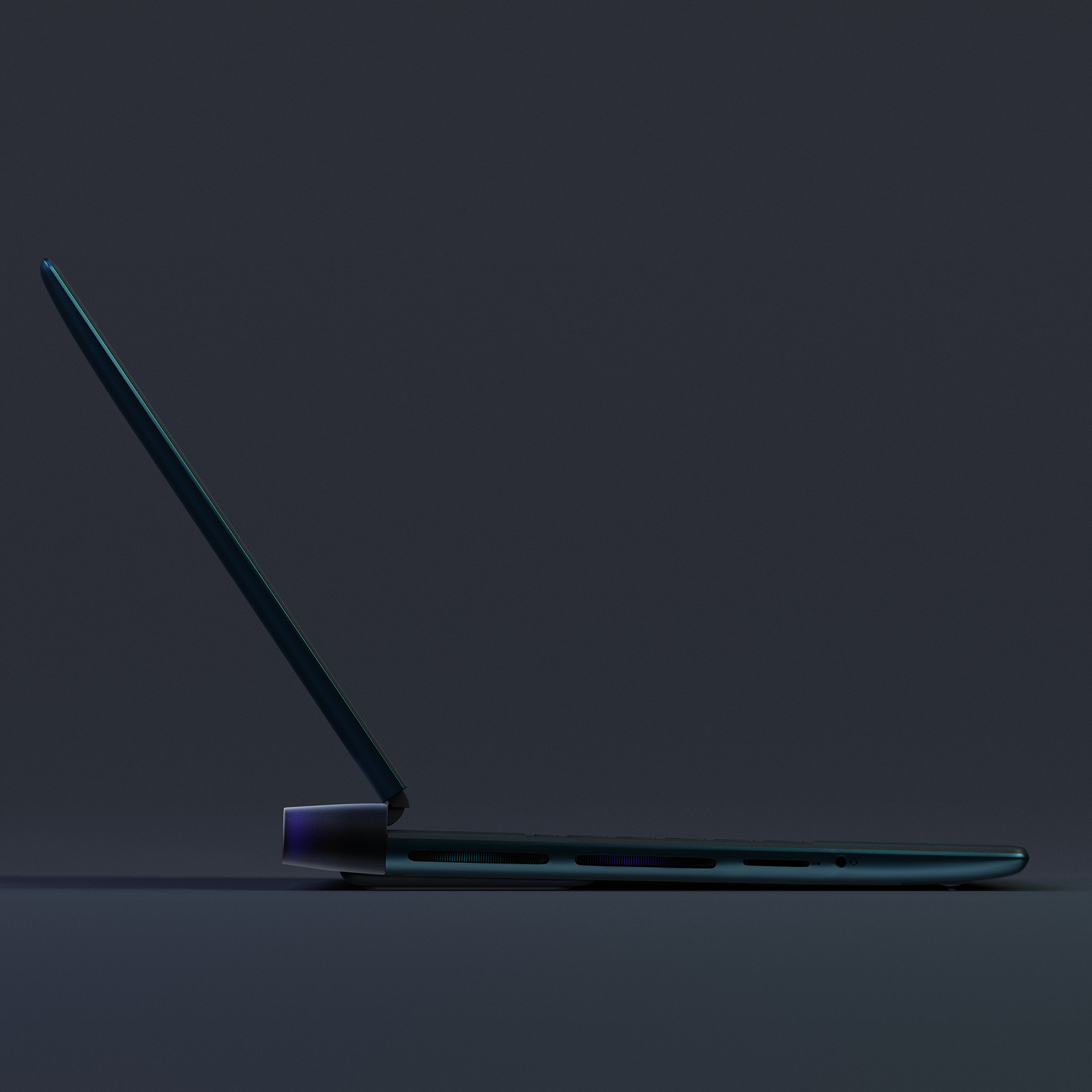 Dell Alienware A51 16 2025 Model 3D model animated rigged | CGTrader