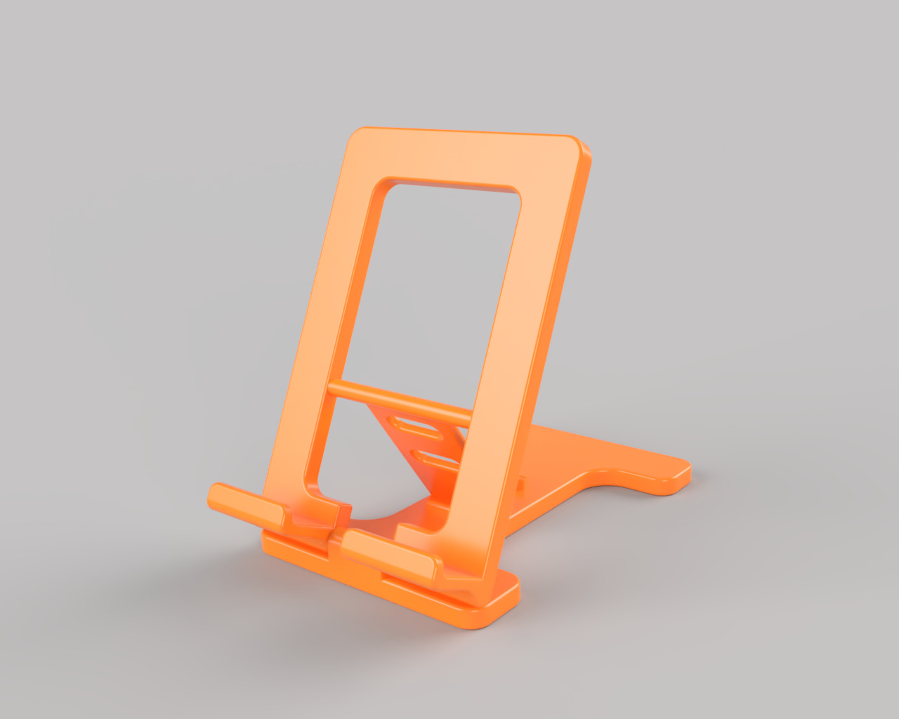 phone holder 3D model 3D printable | CGTrader