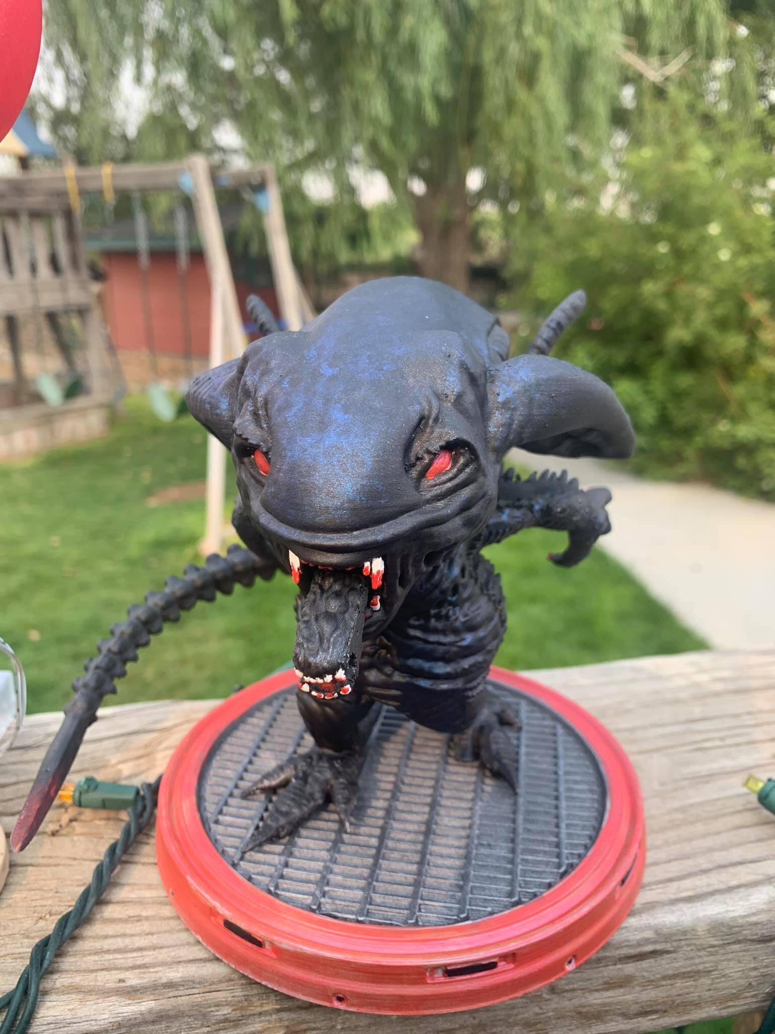 Grogu Xenomorph - Alien 3D model 3D printable | CGTrader
