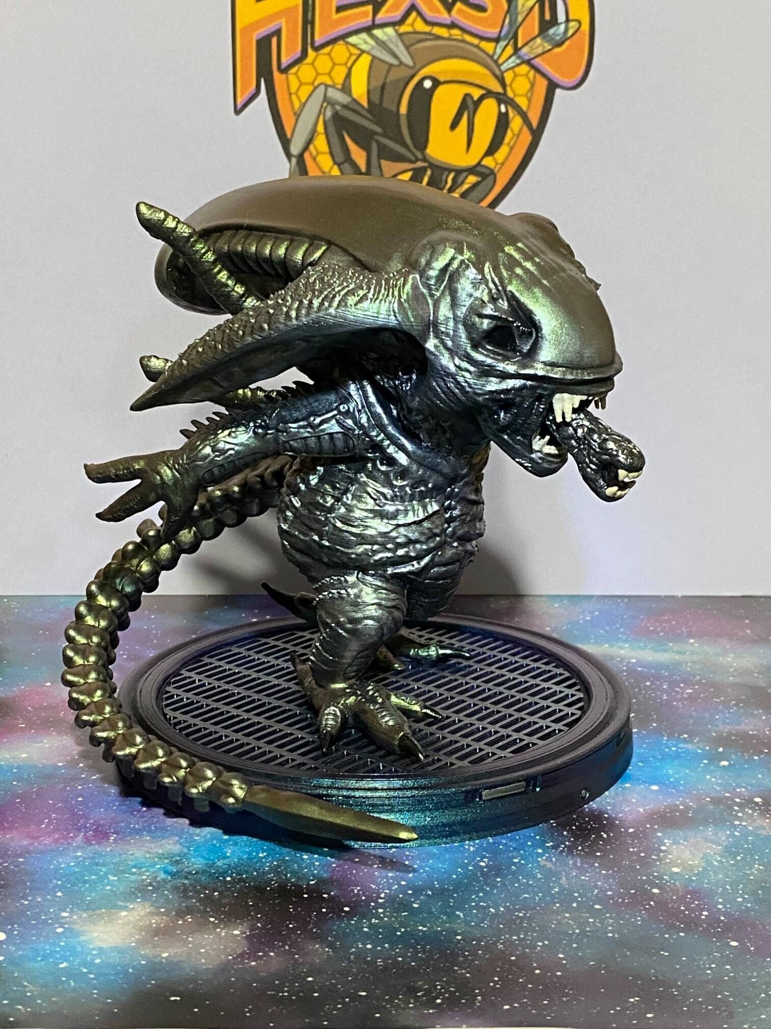Grogu Xenomorph - Alien 3D model 3D printable | CGTrader