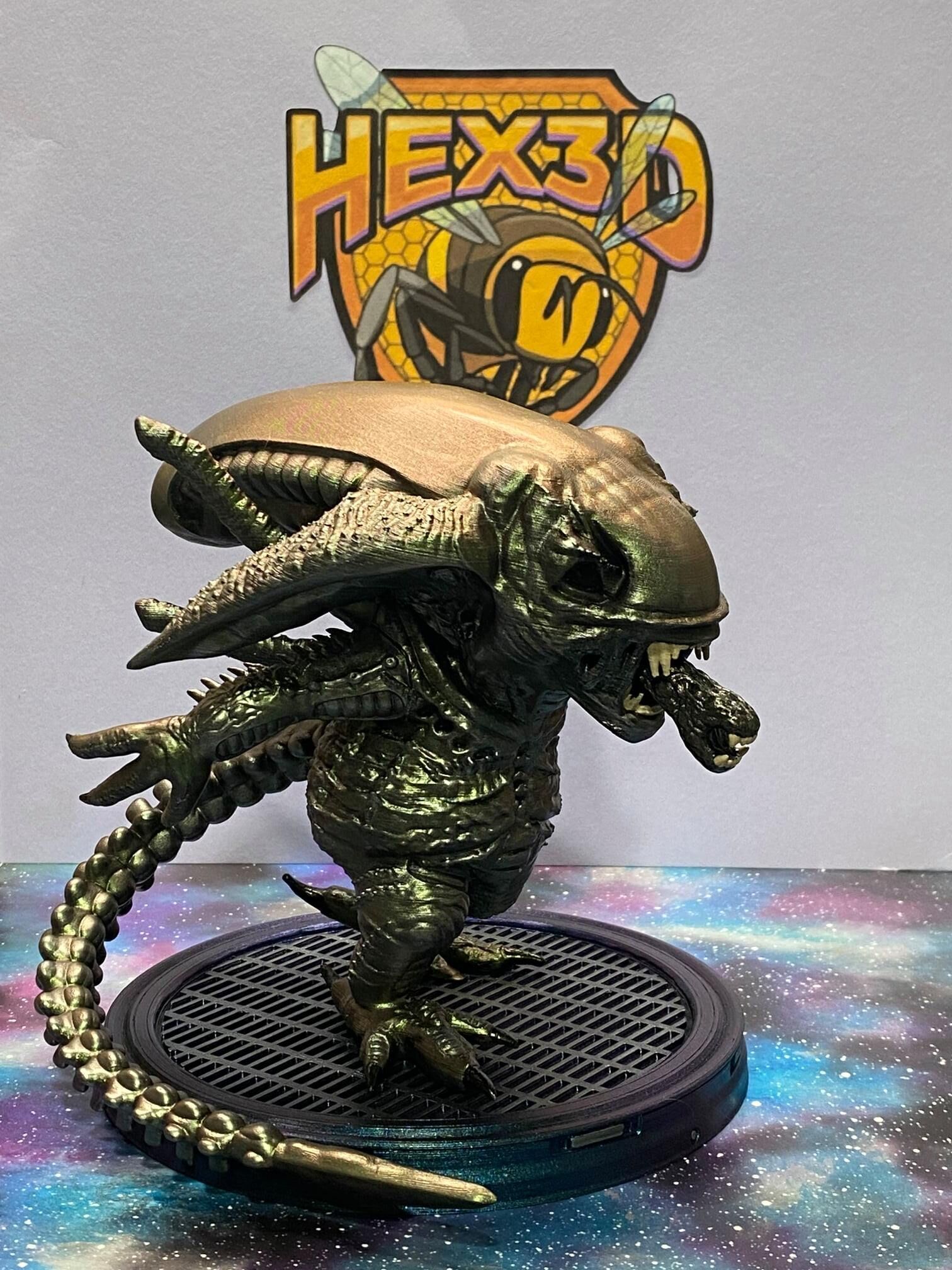 Grogu Xenomorph - Alien 3D model 3D printable | CGTrader