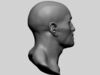 Free Male Head free 3D model | CGTrader