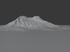 Volcanic Island 3D Terrain Model 3D model | CGTrader