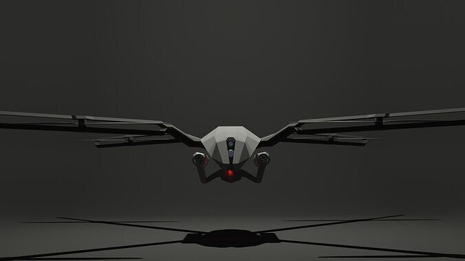 DRONE free 3D model | CGTrader