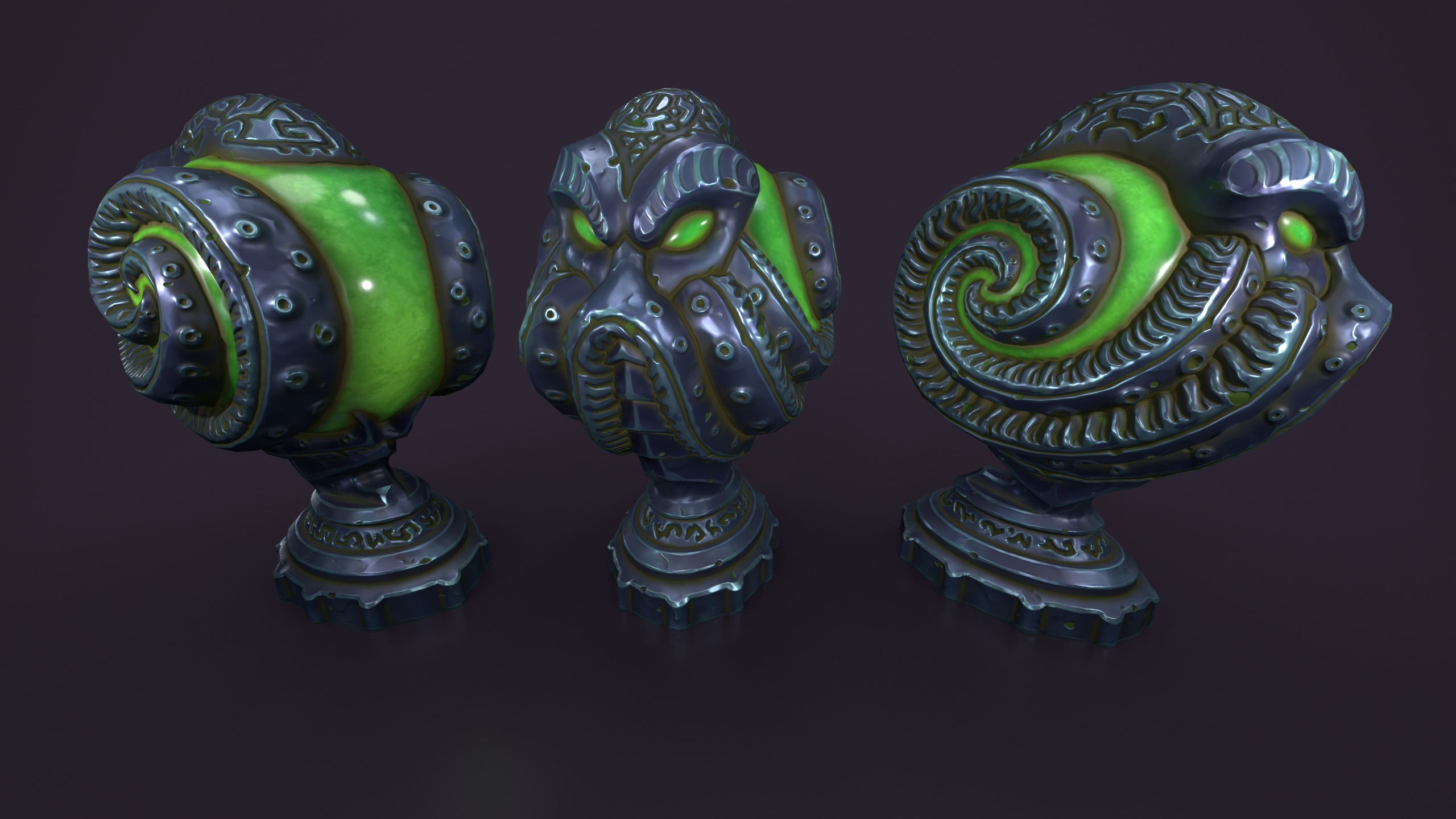 3D model Ancient sphere VR / AR / low-poly | CGTrader