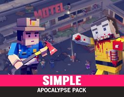 Simple 3D Models | CGTrader