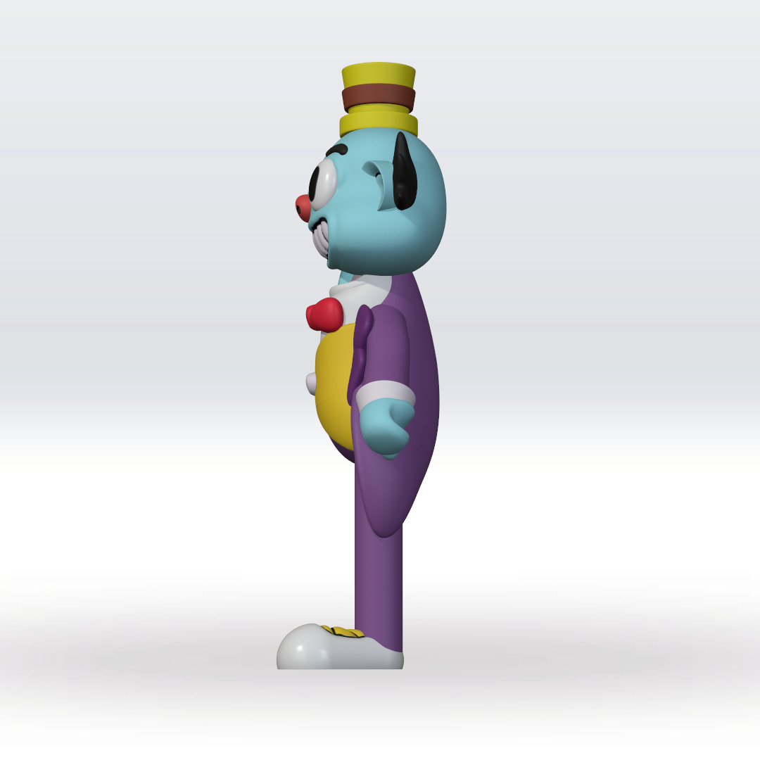 Mr ring a Ding 3D Model STL file Fanart character 3D model 3D printable ...