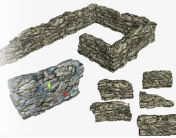 Stonewall 3D Models | CGTrader
