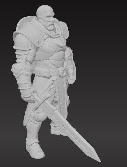 Embody Strength in 3D 3D model 3D printable | CGTrader