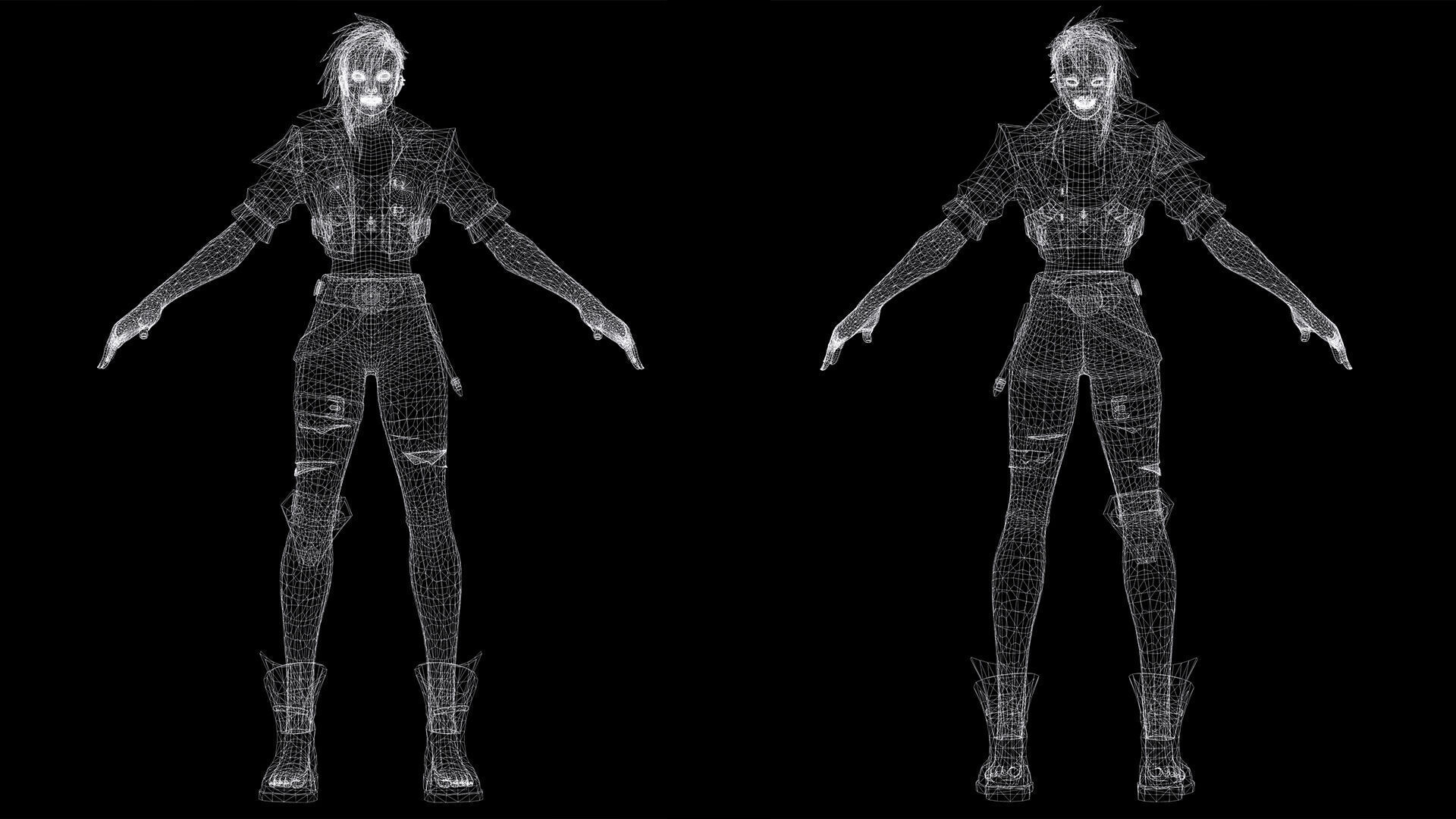 3D model Vi Arcane 2 Ready for Game and animation league of legends VR ...