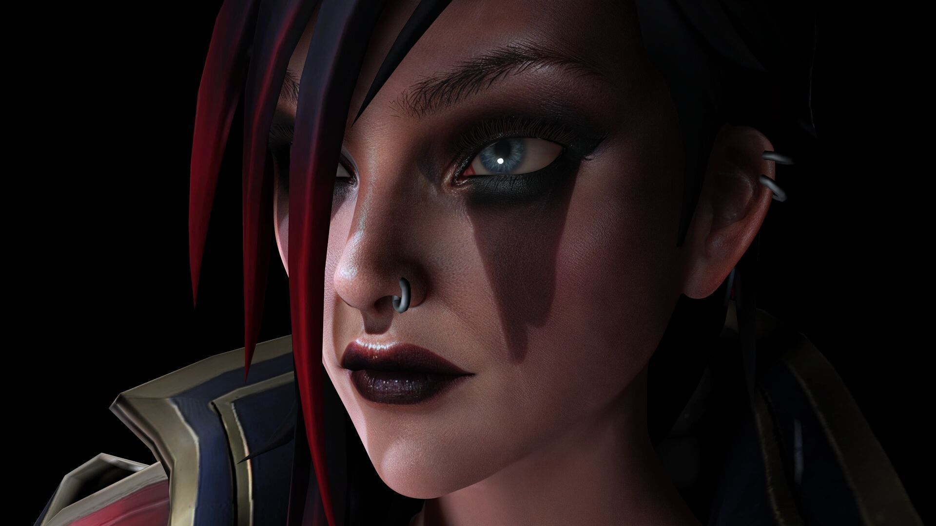 3D model Vi Arcane 2 Ready for Game and animation league of legends VR ...