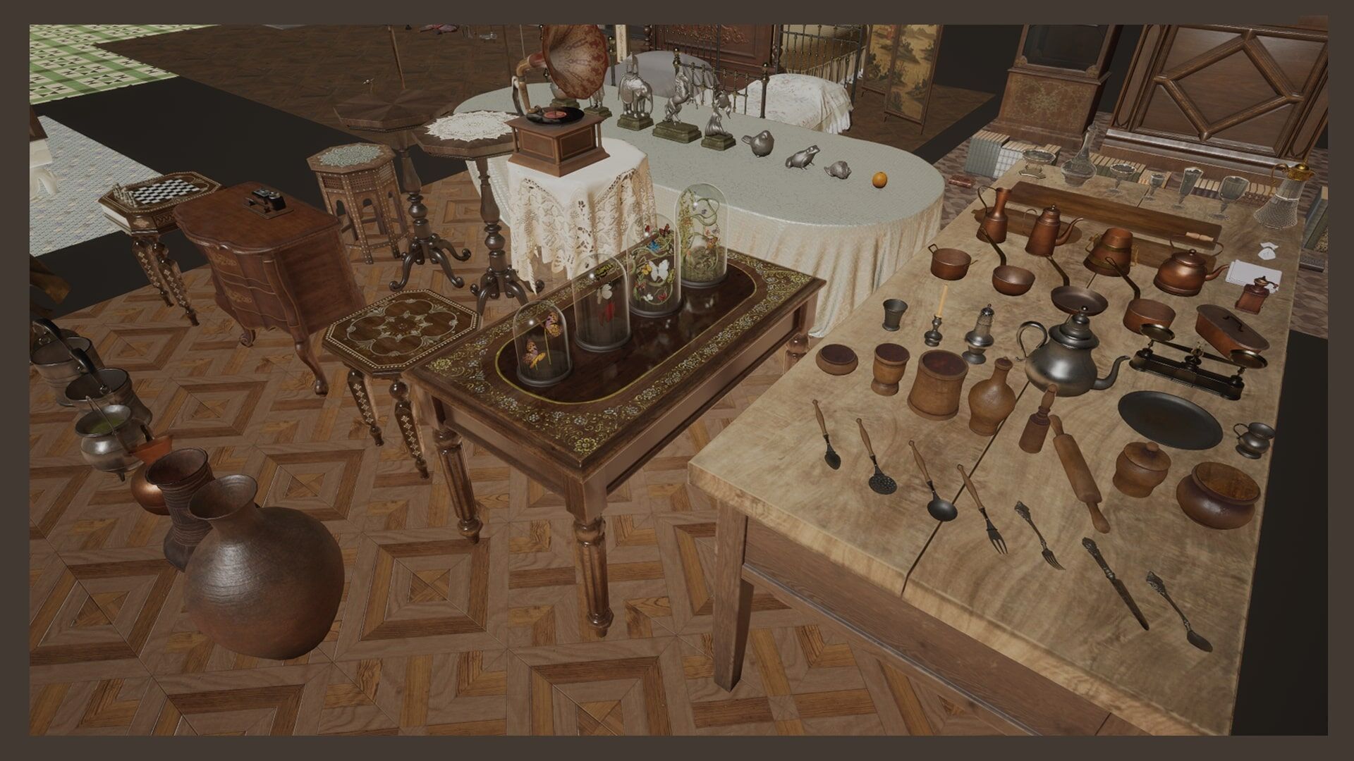 3D model Victorian house VR / AR / low-poly | CGTrader