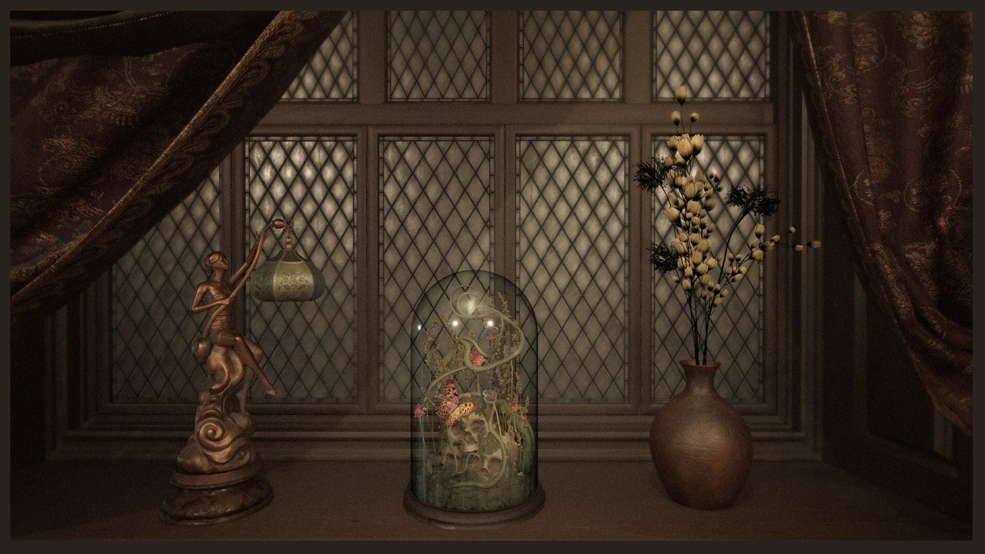 3D model Victorian house VR / AR / low-poly | CGTrader