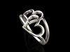 Heart ring model 1199 3D model 3D printable | CGTrader