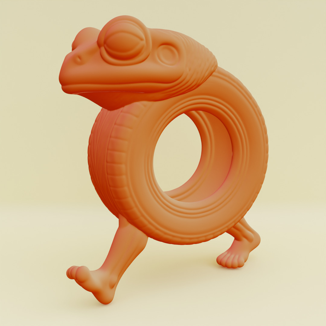 Boneca Ambalabu Italian brainrot Printable 3D model 3D printable | CGTrader