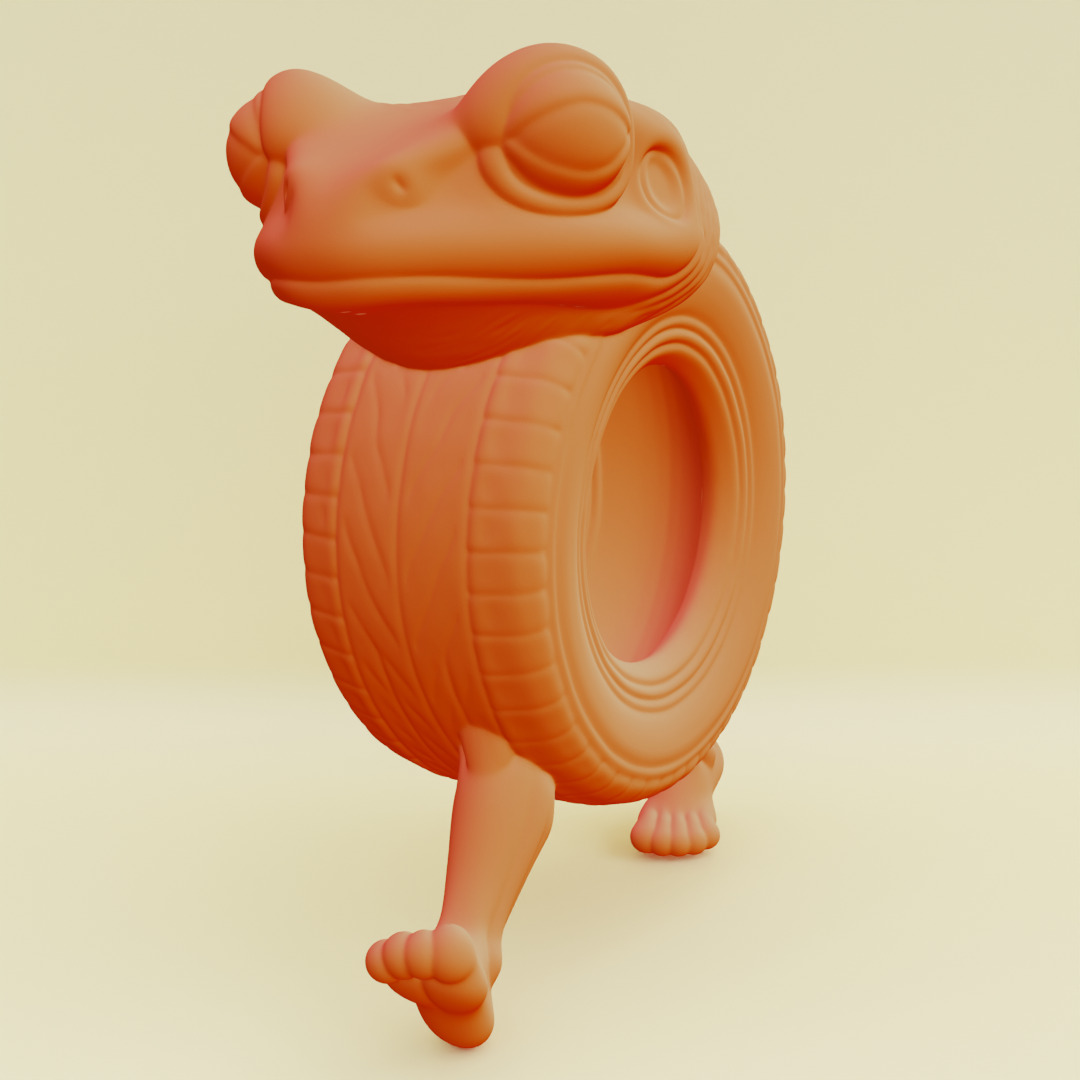 Boneca Ambalabu Italian brainrot Printable 3D model 3D printable | CGTrader