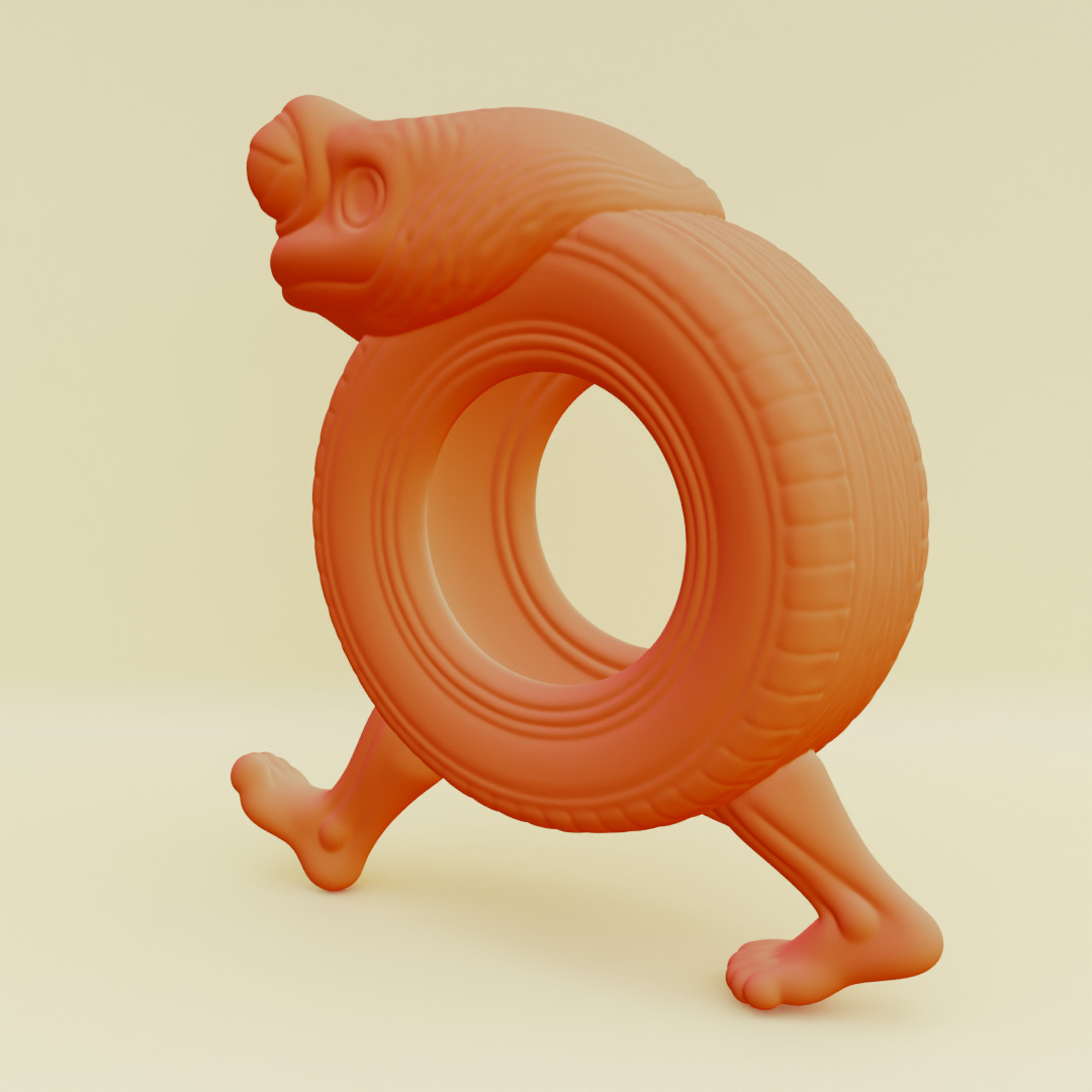 Boneca Ambalabu Italian brainrot Printable 3D model 3D printable | CGTrader