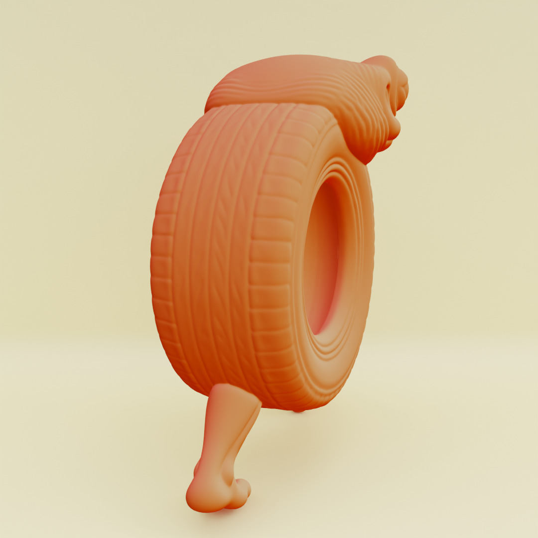 Boneca Ambalabu Italian brainrot Printable 3D model 3D printable | CGTrader