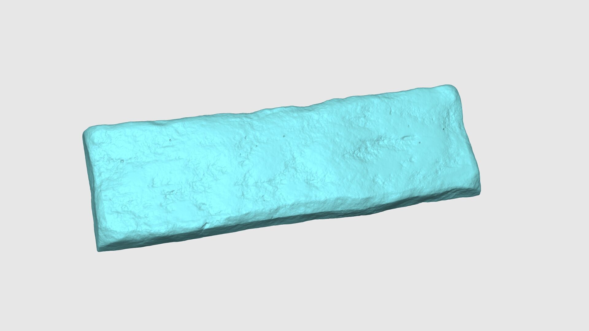 Wall Brick Molding - 04 Bricks Molds Decor 3D model 3D printable | CGTrader