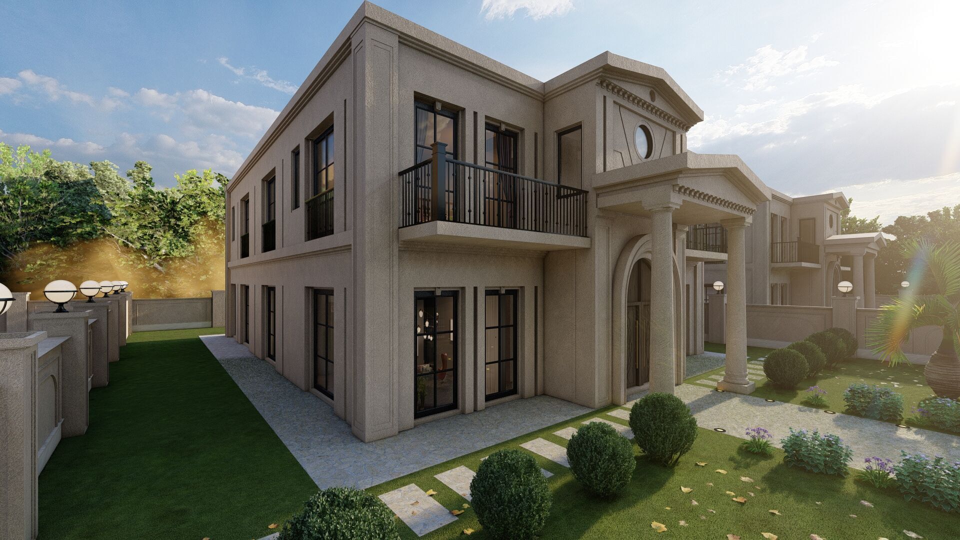 VIP VILLA 3D model | CGTrader