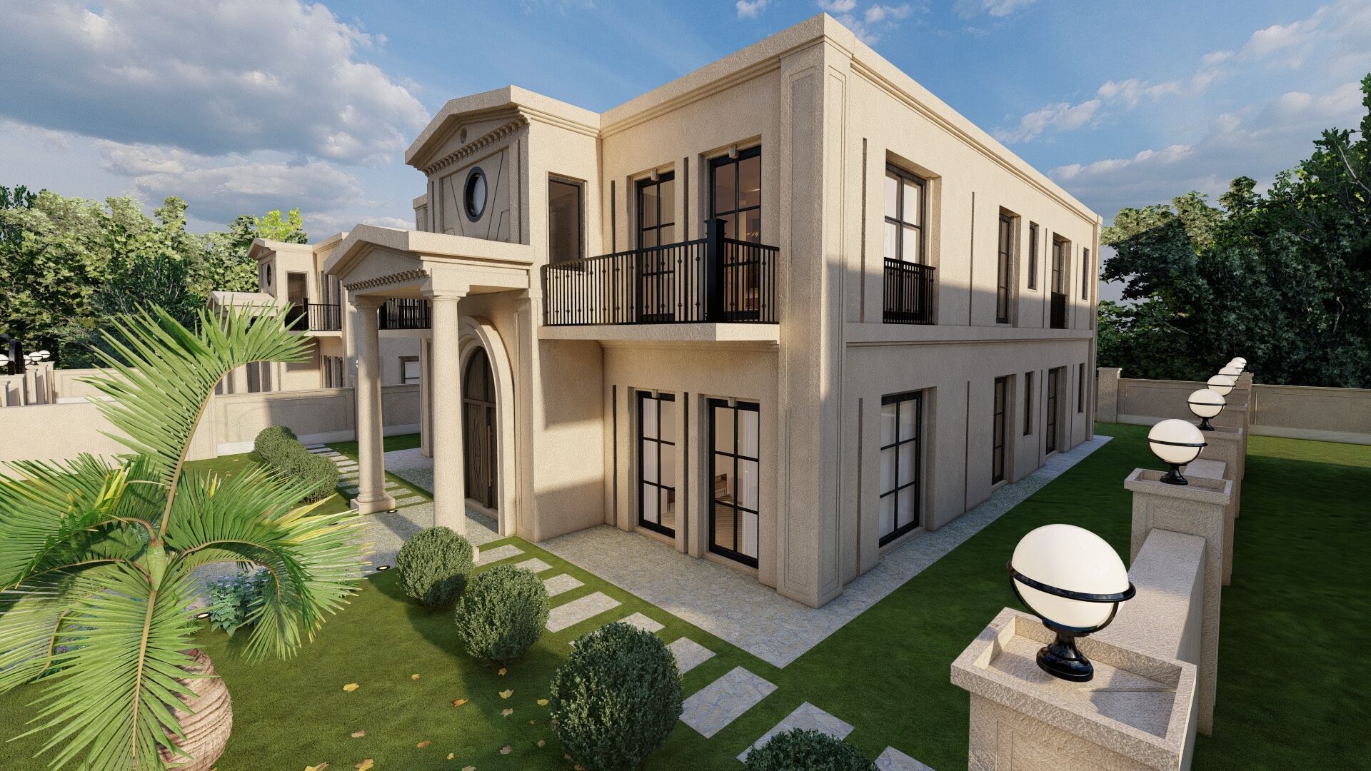 VIP VILLA 3D model | CGTrader