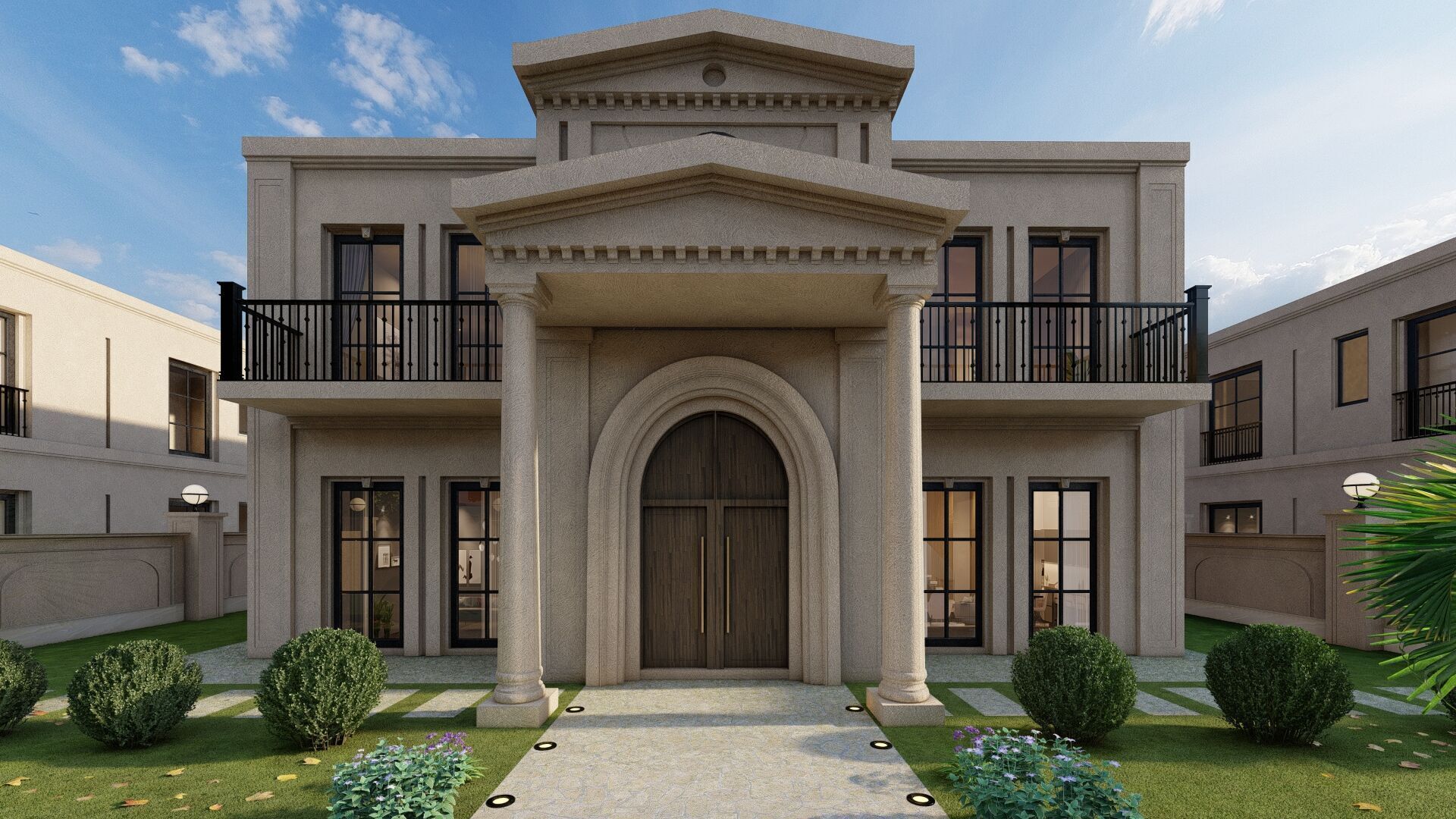 VIP VILLA 3D model | CGTrader