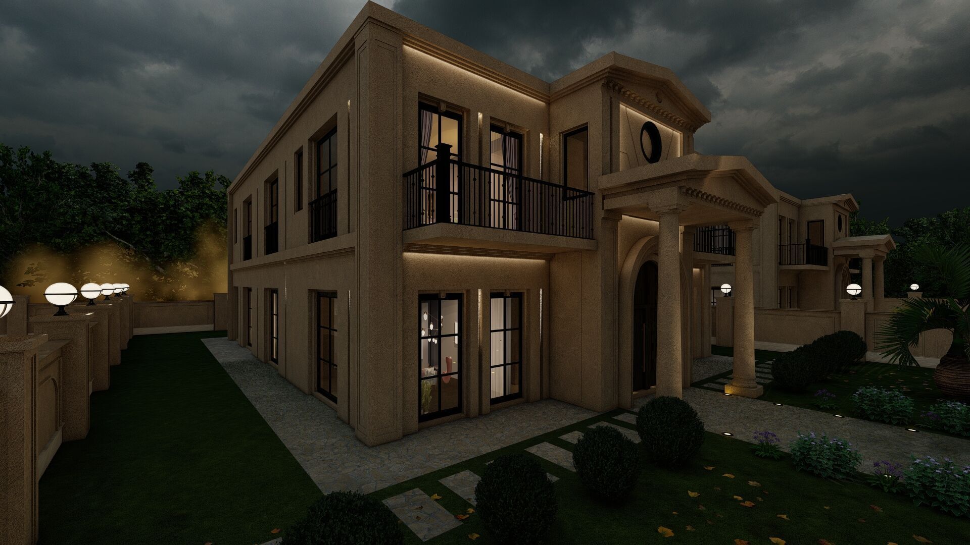 VIP VILLA 3D model | CGTrader