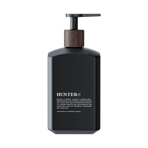 Hand and Body Wash 550ml by Hunter 3D model | CGTrader