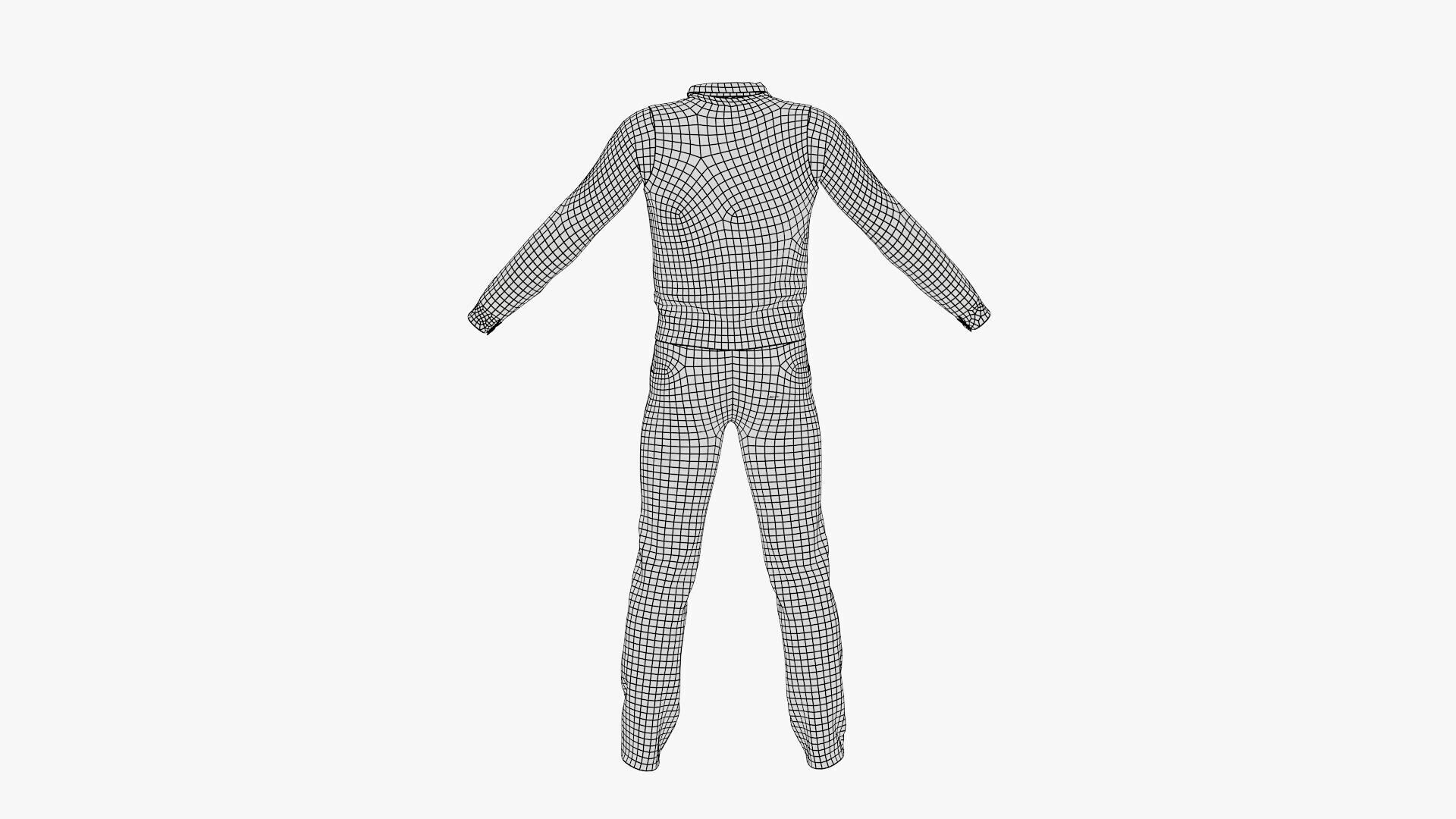 Boys Hogwarts Uniform Harry Potter Gryffindor free VR / AR / low-poly ...