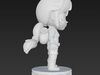 3D Printable Cartoon Lara Croft Figure Model 3D model 3D printable ...