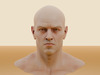 man face 3d model free VR / AR / low-poly 3D model rigged | CGTrader