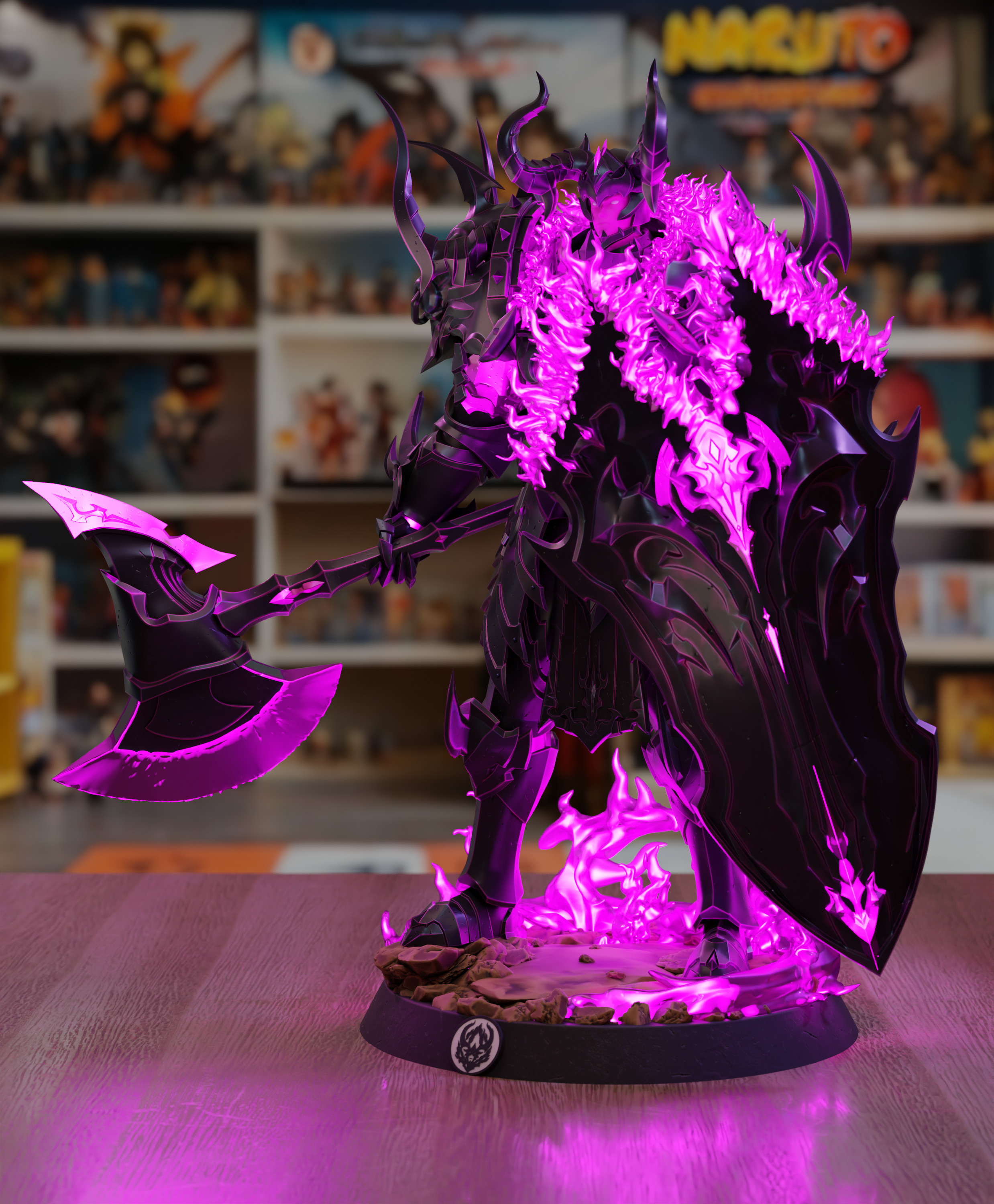 Iron - Solo Leveling 3D model 3D printable | CGTrader