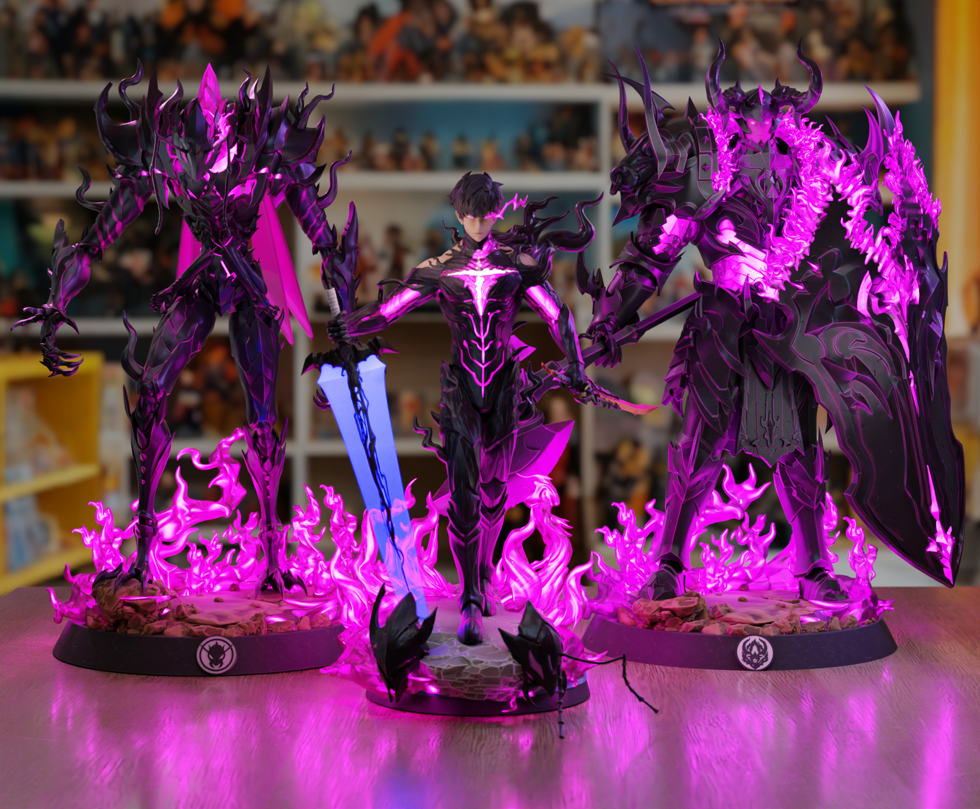 Iron - Solo Leveling 3D model 3D printable | CGTrader