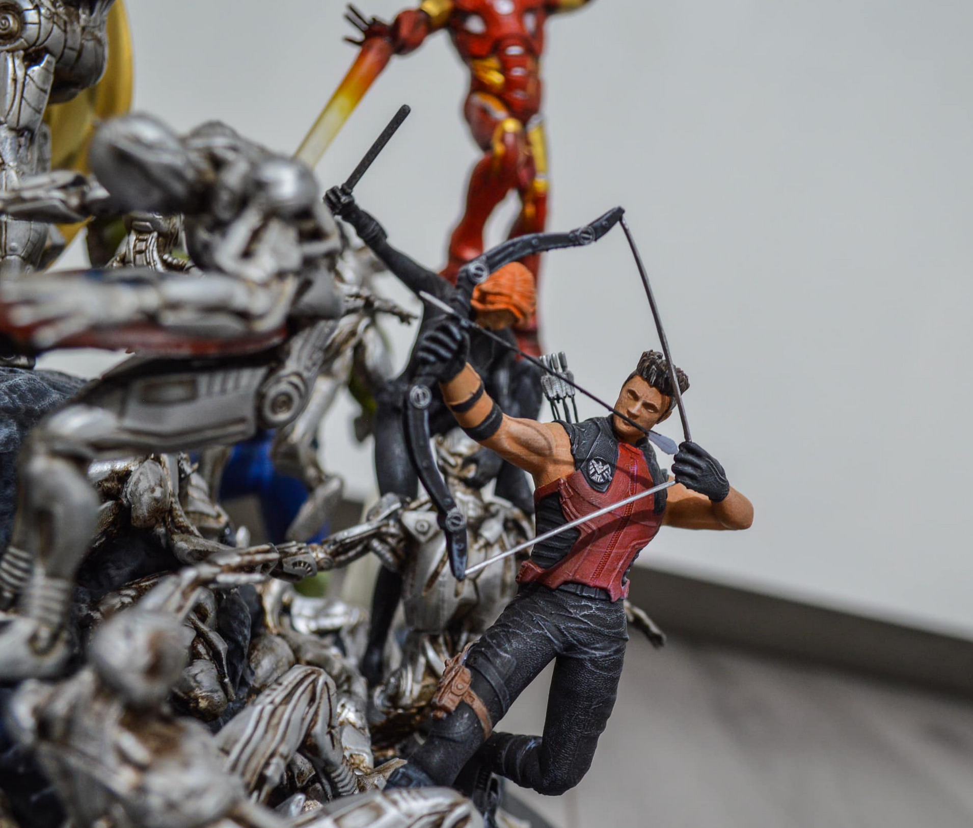 Avengers Age of Ultron Diorama 3D model 3D printable | CGTrader