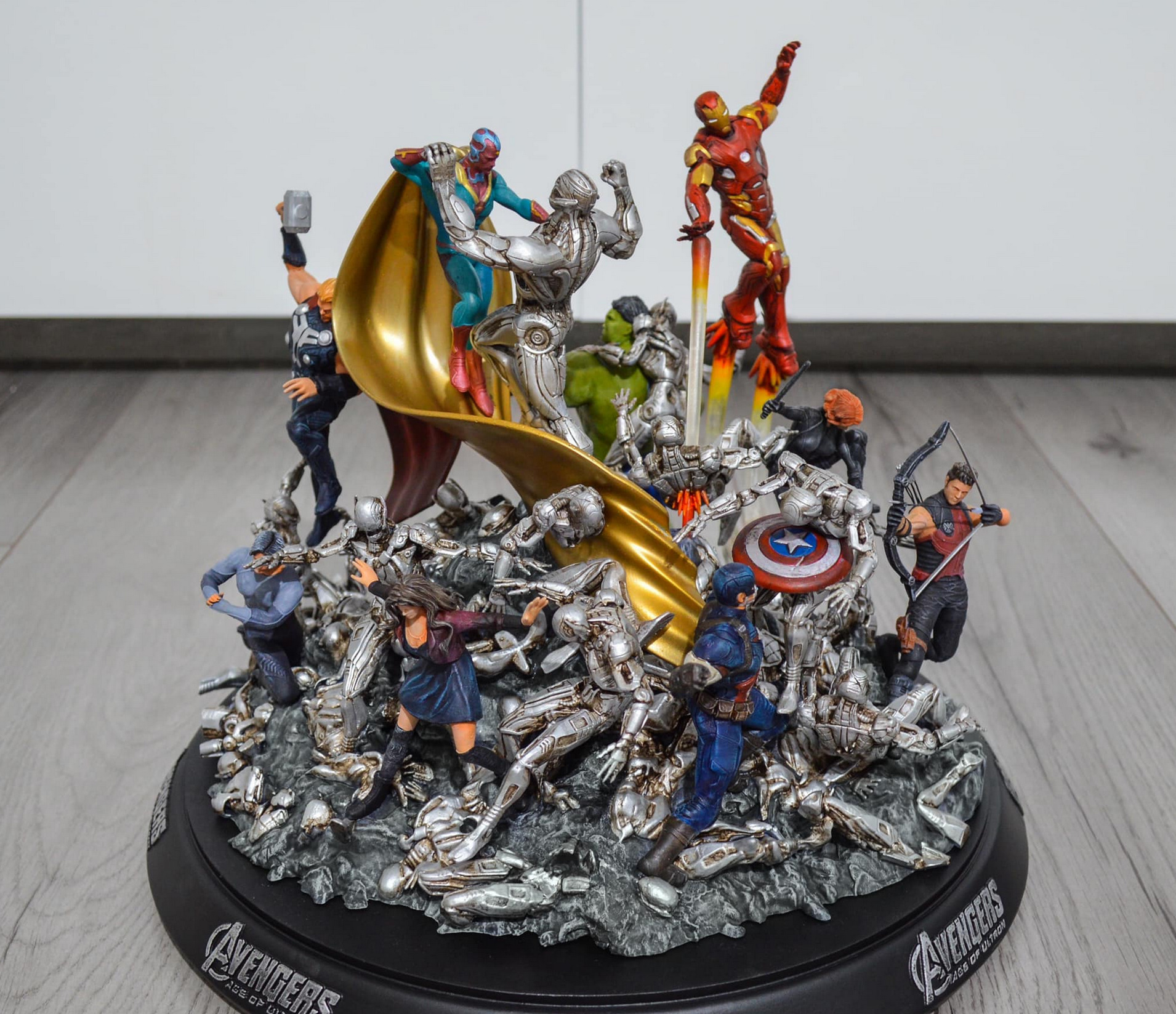 Avengers Age of Ultron Diorama 3D model 3D printable | CGTrader