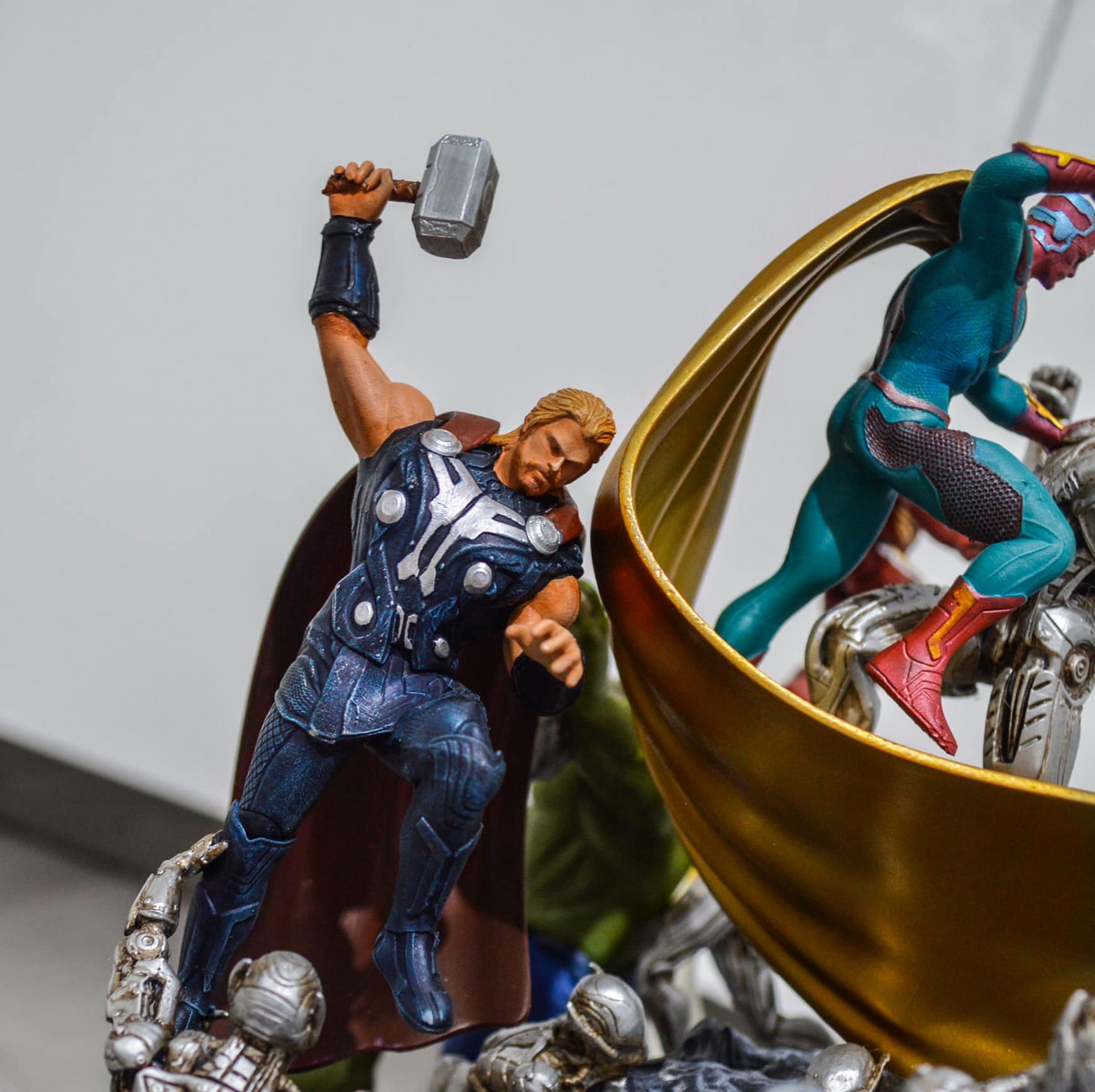 Avengers Age of Ultron Diorama 3D model 3D printable | CGTrader