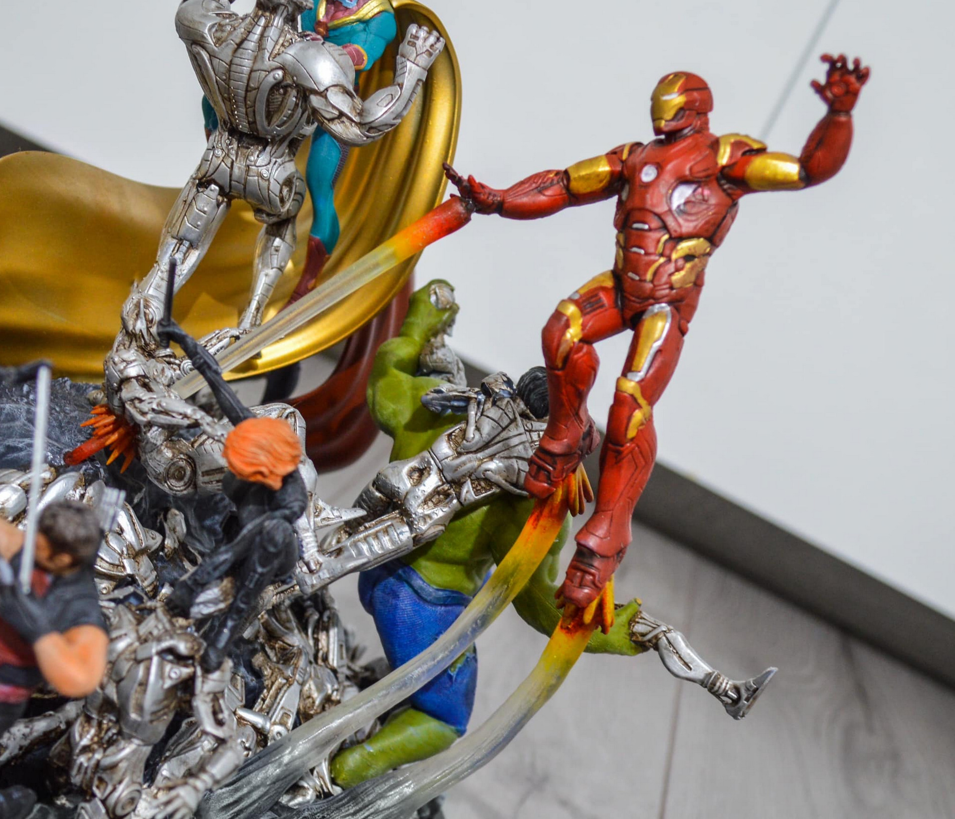 Avengers Age of Ultron Diorama 3D model 3D printable | CGTrader