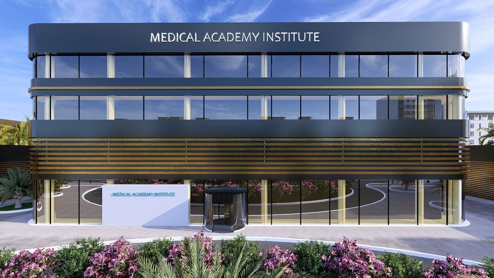 3D model Modern Mixed Use Complex VR / AR / low-poly | CGTrader
