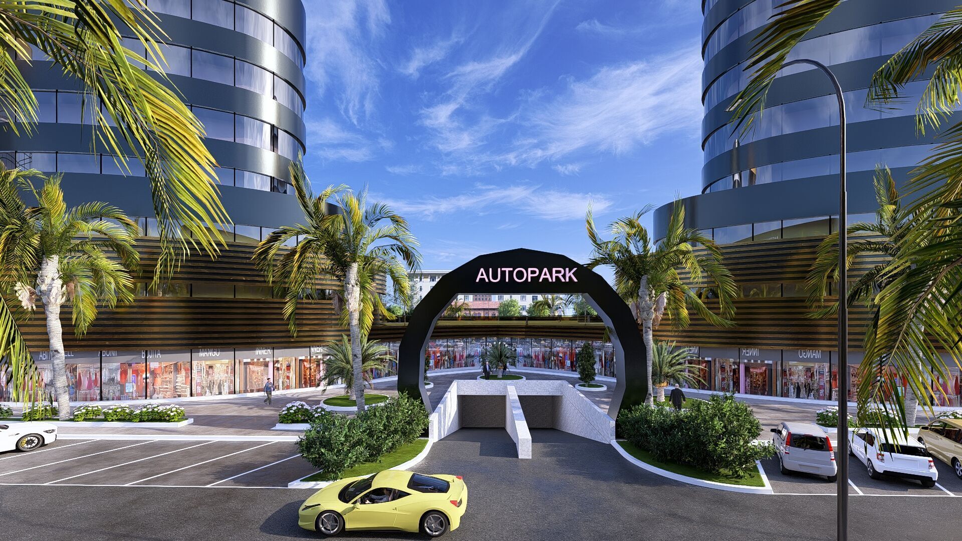 3D model Modern Mixed Use Complex VR / AR / low-poly | CGTrader