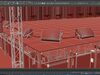 Concert Stage Arena Interior - Modular Environment 3D model | CGTrader