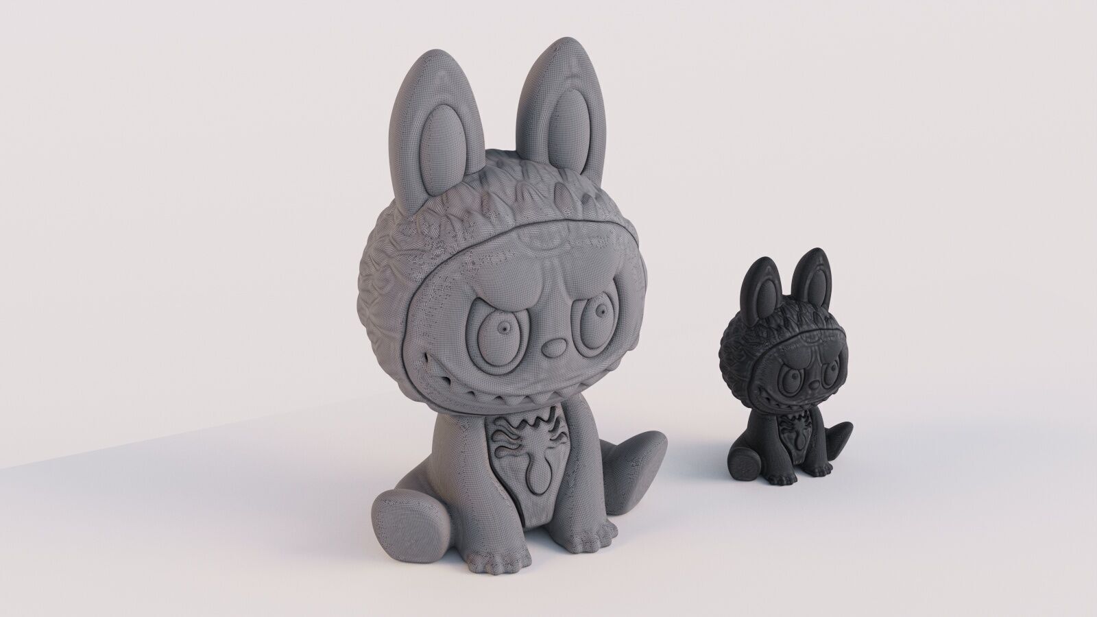 LABUBU SPIDERMAN 3D model | CGTrader