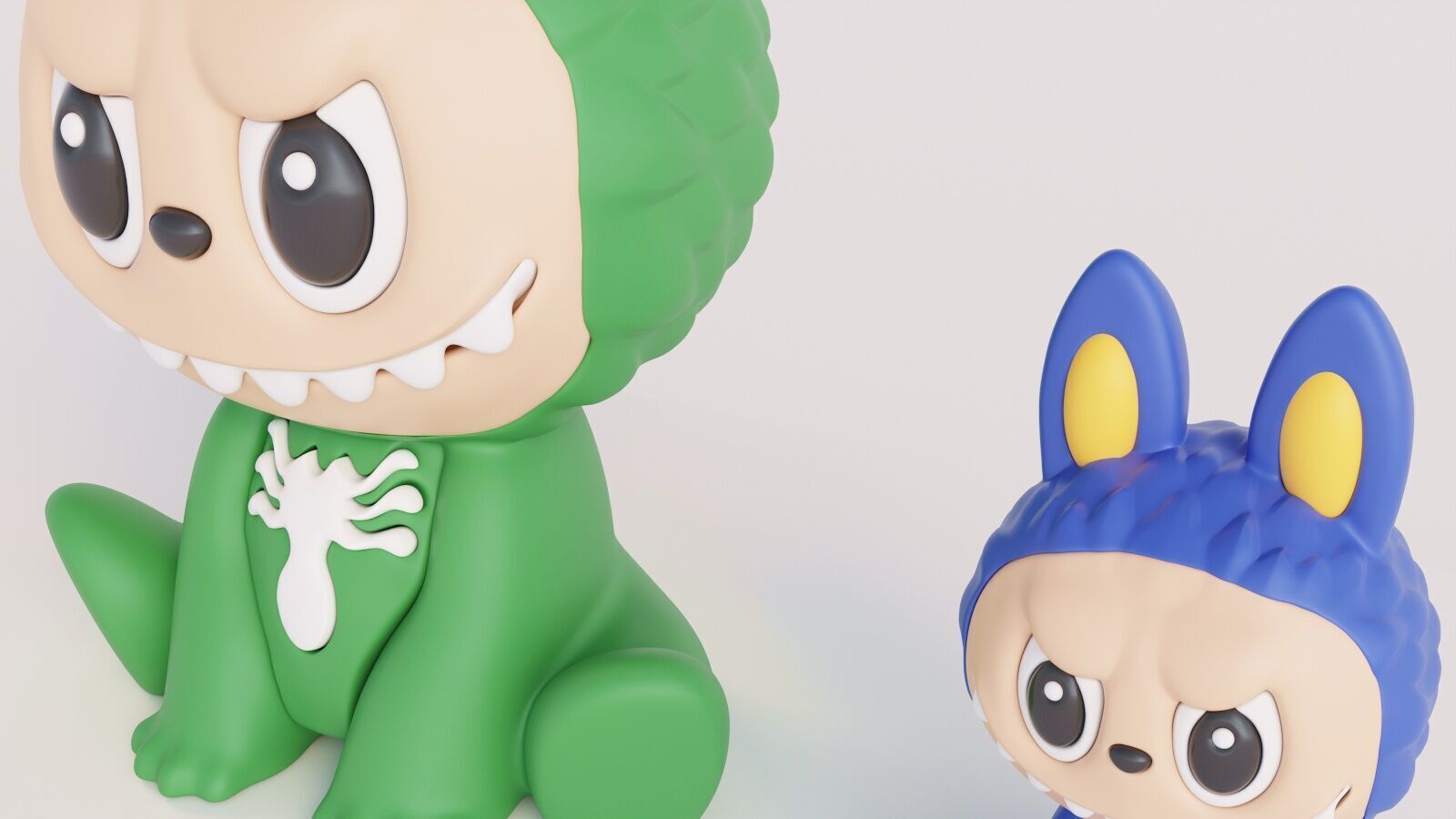 LABUBU SPIDERMAN 3D model | CGTrader